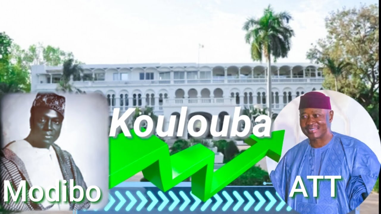 koulouba, Histoire du Palais Présidentiel du Mali - YouTube