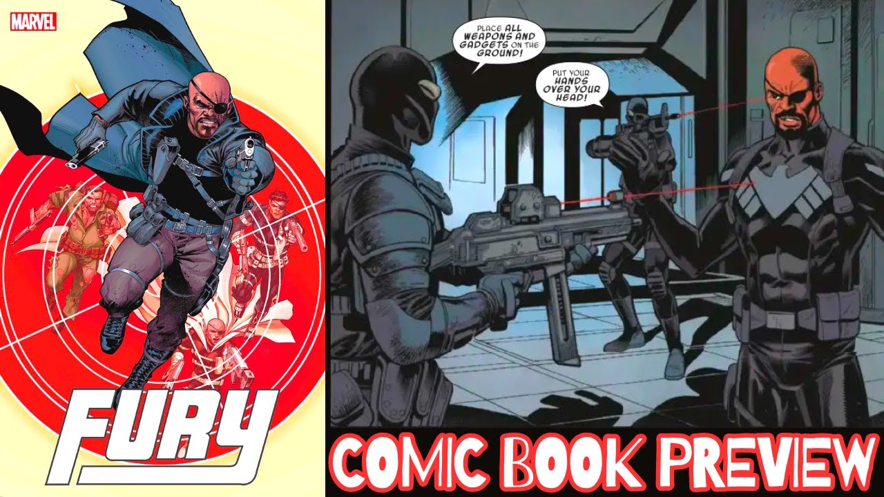 Comic Preview | Fury #1 | Marvel Comics - YouTube