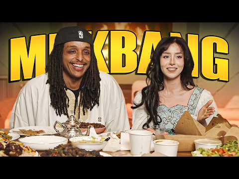 I Hosted A Mukbang With AMP AGENT!