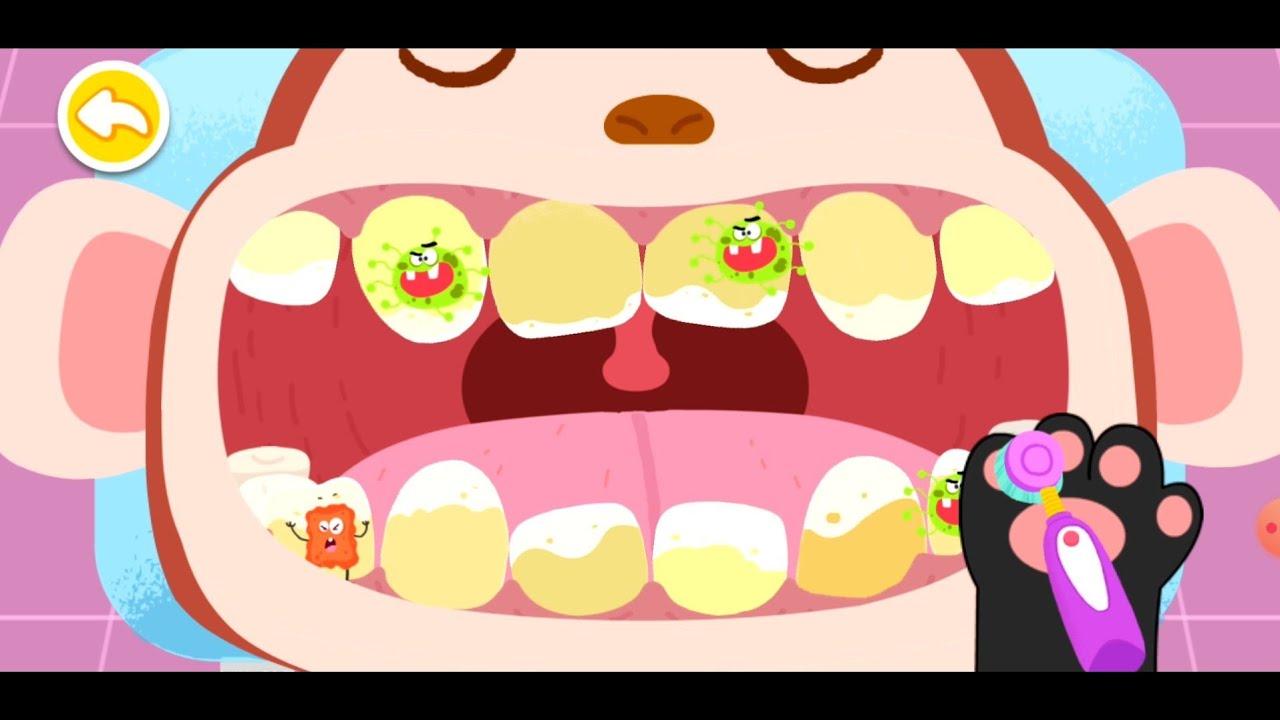 Babybus | Baby Bus | Bác Sỹ Kiki Chăm Sóc Răng Miệng | Teeth care - YouTube
