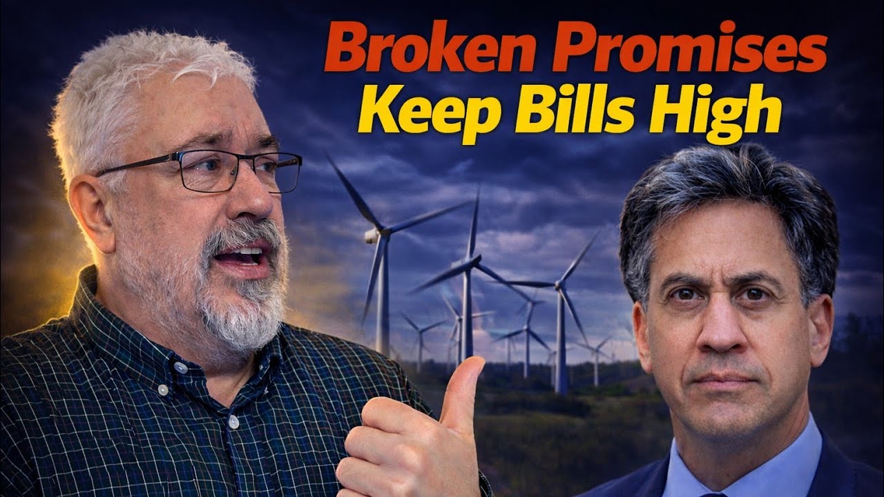 Energy Bills Way Too High Despite Promises! - YouTube