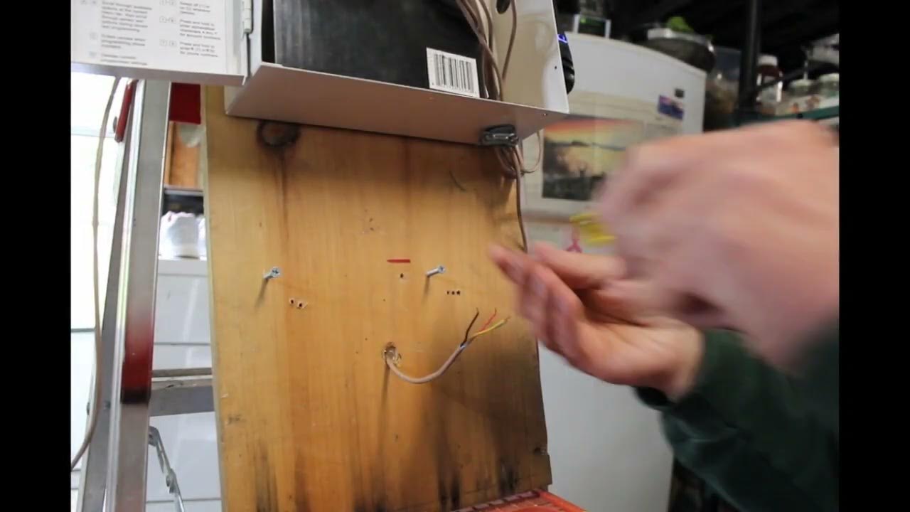 GE Concord 4 / Express Keypad Upgrade - YouTube