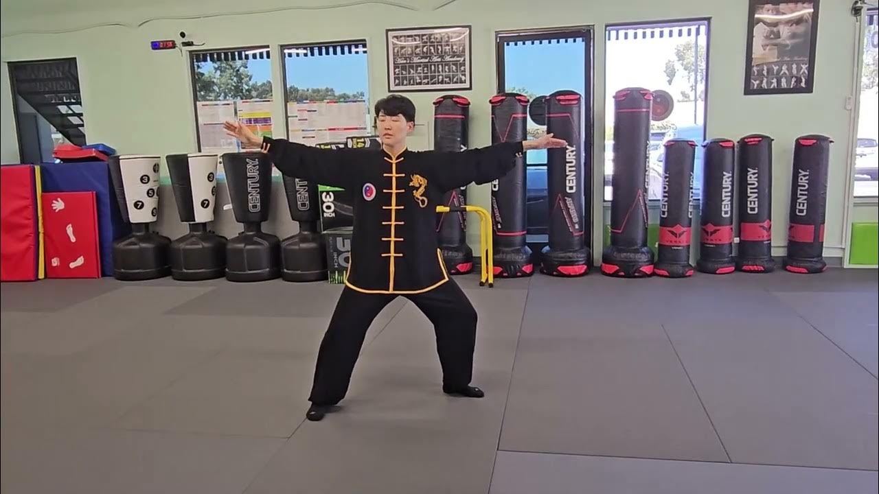Chen Tai Chi 19-Step - Ms. E - YouTube