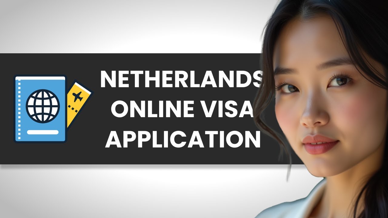 HOW TO FILL NETHERLANDS VISA APPLICATION FORM ONLINE (FULL GUIDE) - YouTube
