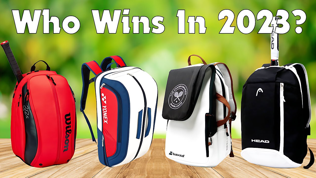Discover the Finest Tennis Racket Backpacks: Our Top 5 Picks! - YouTube