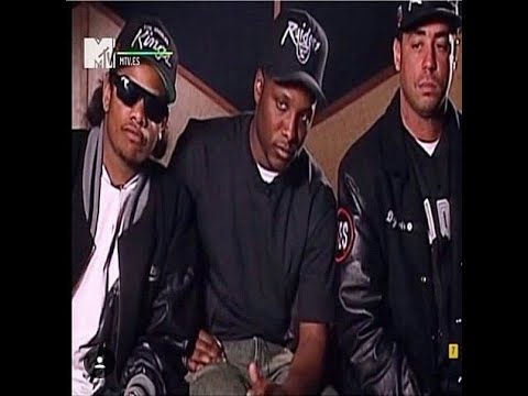 NWA Eazy E Mc Ren Interview Dissing Ice Cube And Dee Barnes 1991 - YouTube