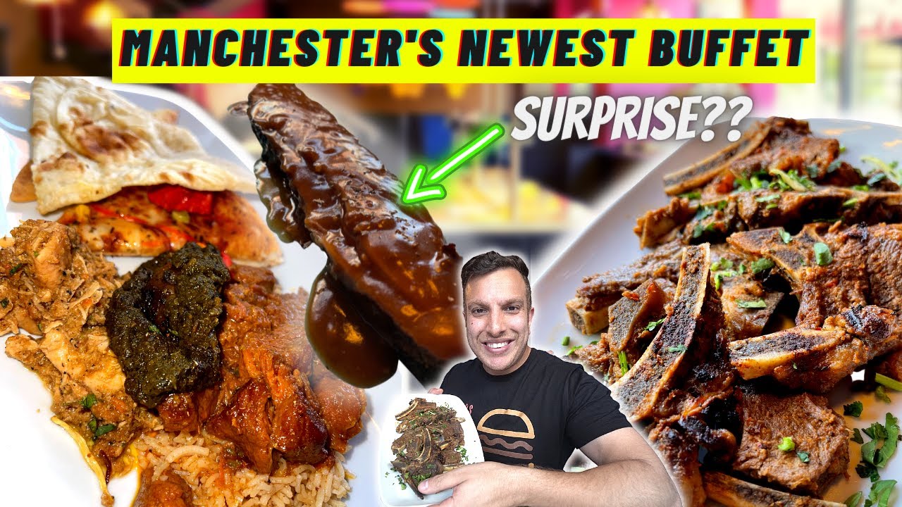 Manchester's Newest Buffet! ALL YOU CAN EAT! - YouTube