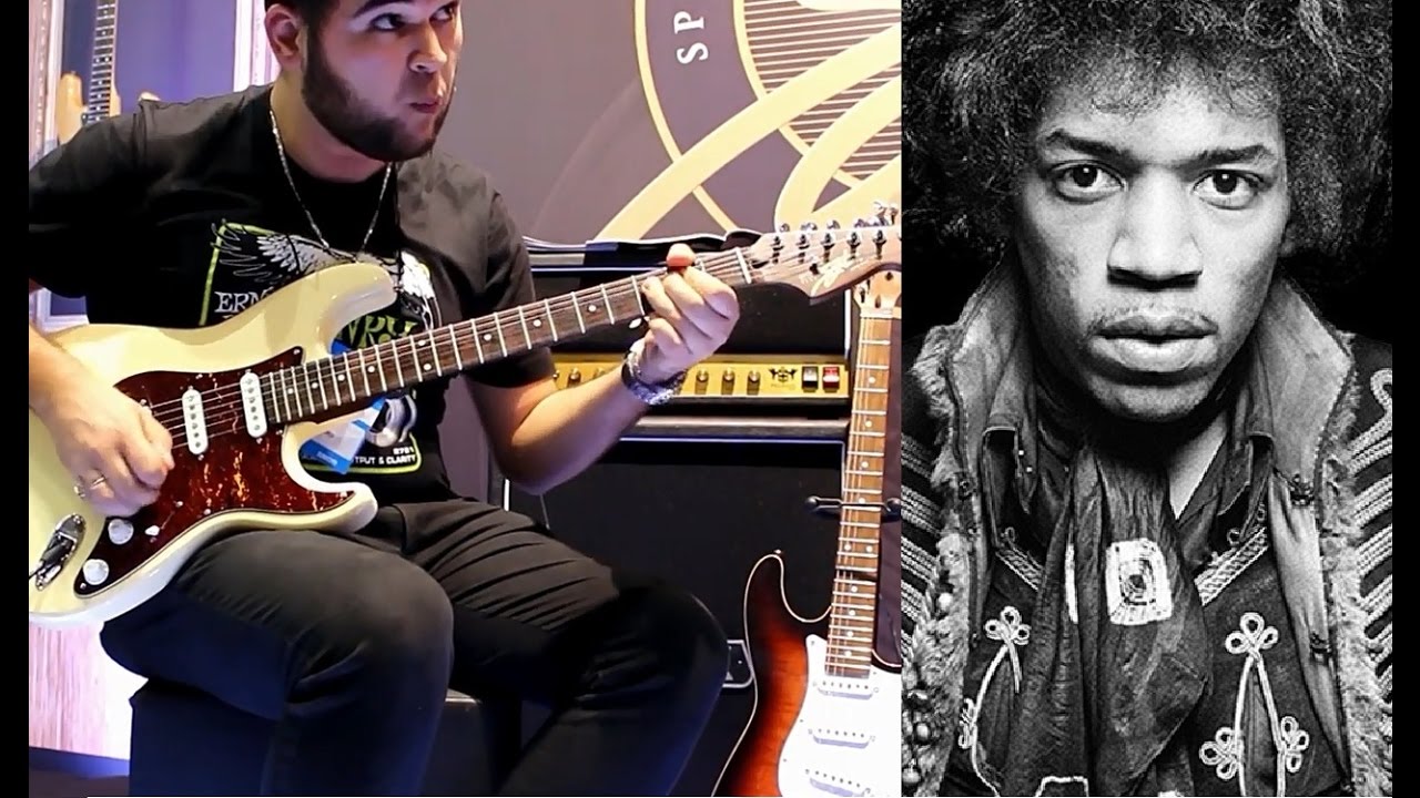 Little Wing - Jimmi Hendrix by Patrick Souza (EXPOMUSIC 2016) - YouTube