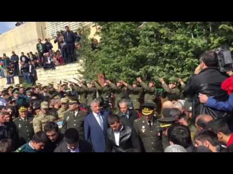 Şəhid Quliyev Mahir Dəfn olunan Gün