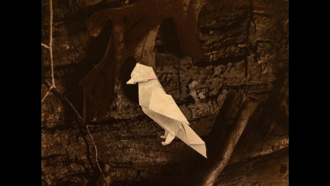 Origami | How to make a beautiful robin(bird) - YouTube