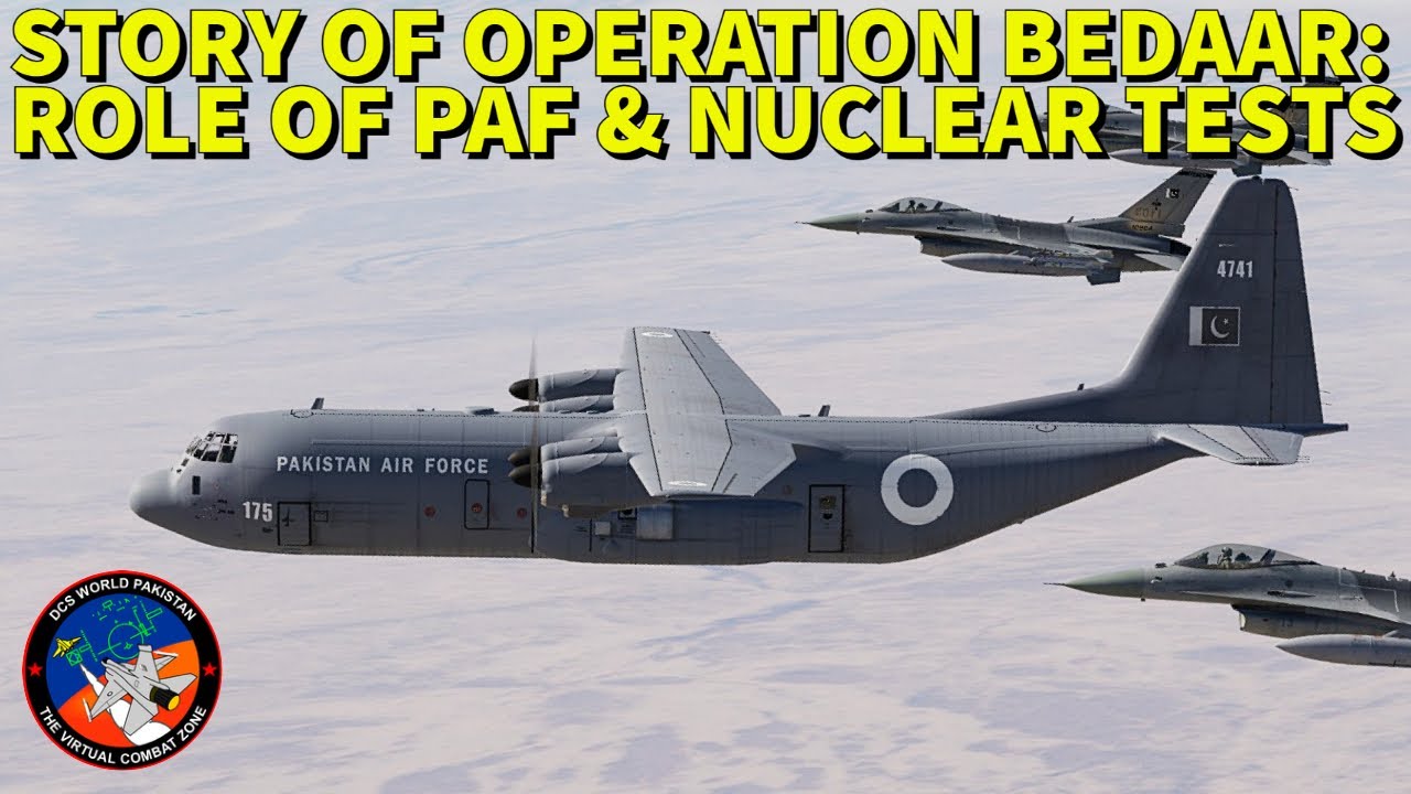 Pakistan Nuclear Test Documentary | Operation Bedaar 98: Role of ...