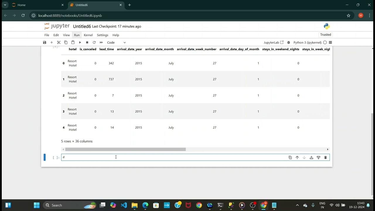 How to Fetch Data from SQL to Pandas and Perform Preprocessing - YouTube