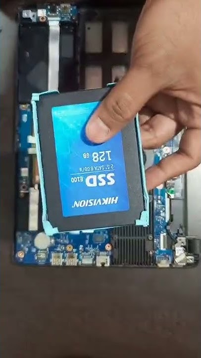 HOW TO FIX SSD IN GOVERNMENT LAPTOP #SHORTS - YouTube