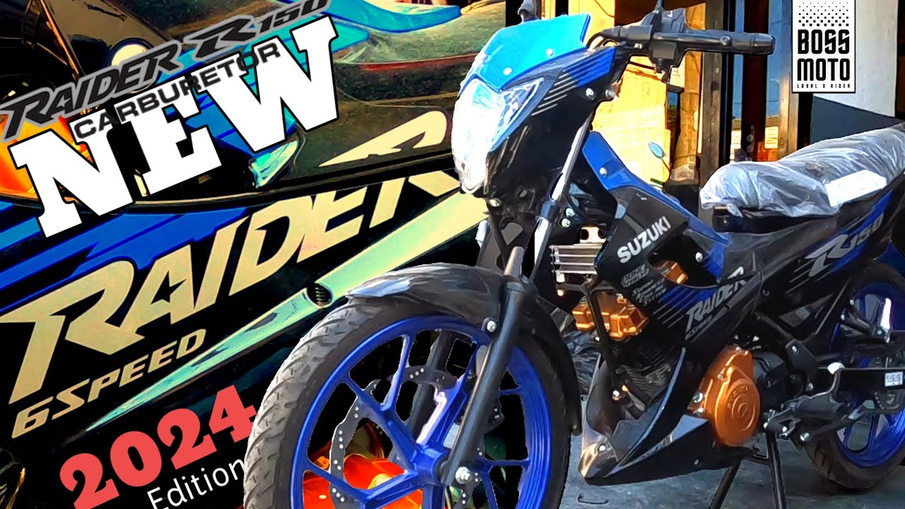 New Suzuki Raider R 150 Price Specs Features 2024 Philippine Review ...