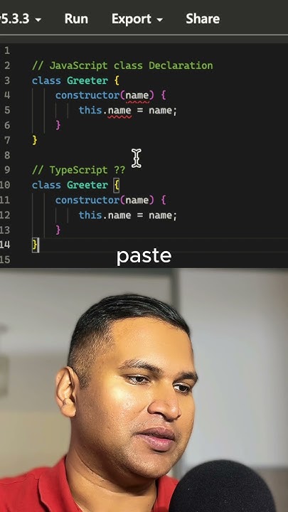 Super Easy Convert Javascript Class To Typescript Typescript Coding Beginners Easy 3262