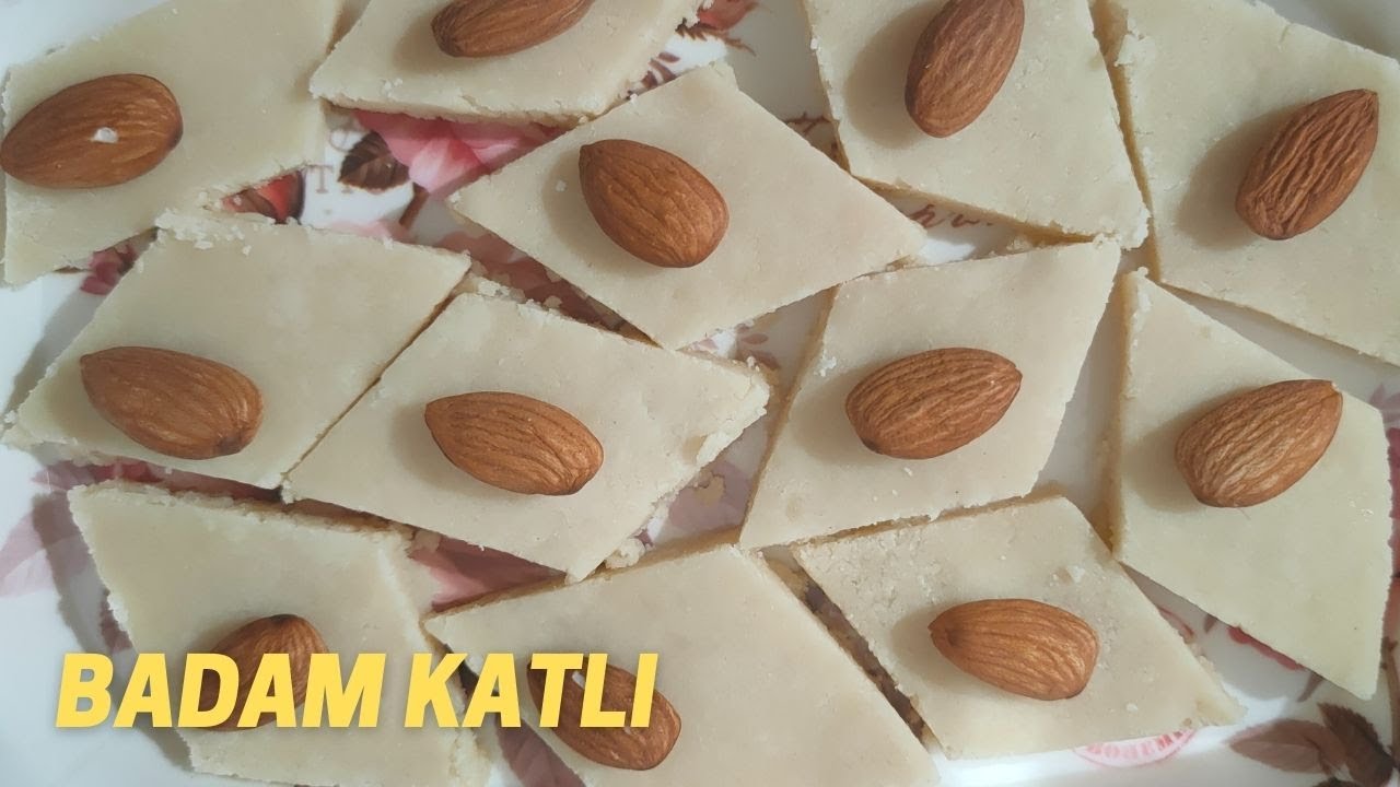 Healthy Badam Katli recipe in Telugu || Almond Katli recipe || Super Kitchen - YouTube