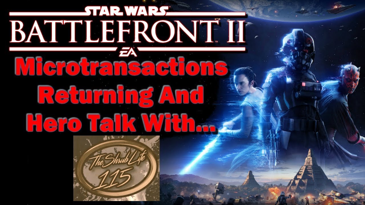 Microtransactions Returning to Star Wars Battlefront 2 and Hero DLC ...