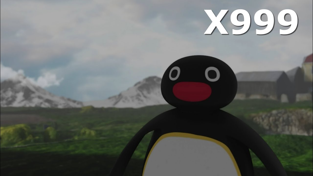 Noot Noot 4K Meme - Speed X999 - YouTube