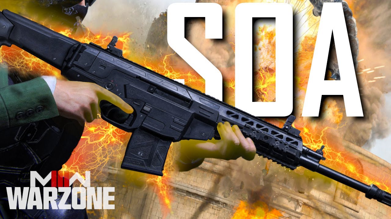 SOA SUBVERTER - COD Warzones *NEW* Meta GOD GUN in Season 2.5? #warzone ...