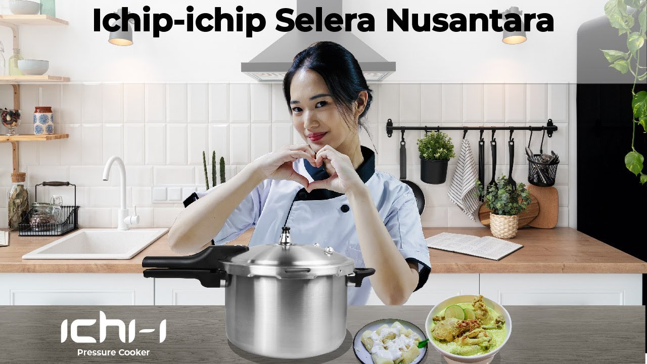 Ichip-ichip selera nusantara, Ichi-i Pressure Cooker with Chef Becca ...