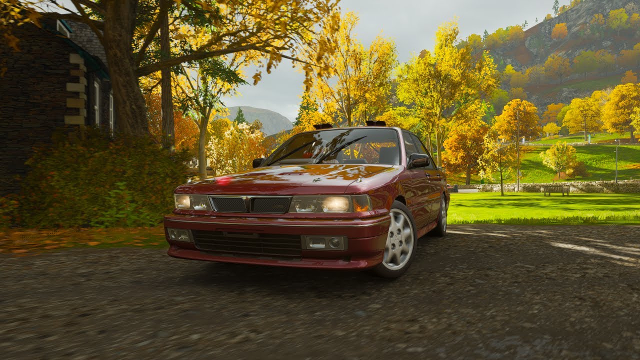 600BHP Mitsubishi Galant VR-4 Flat out - Free roam Gameplay | Forza ...