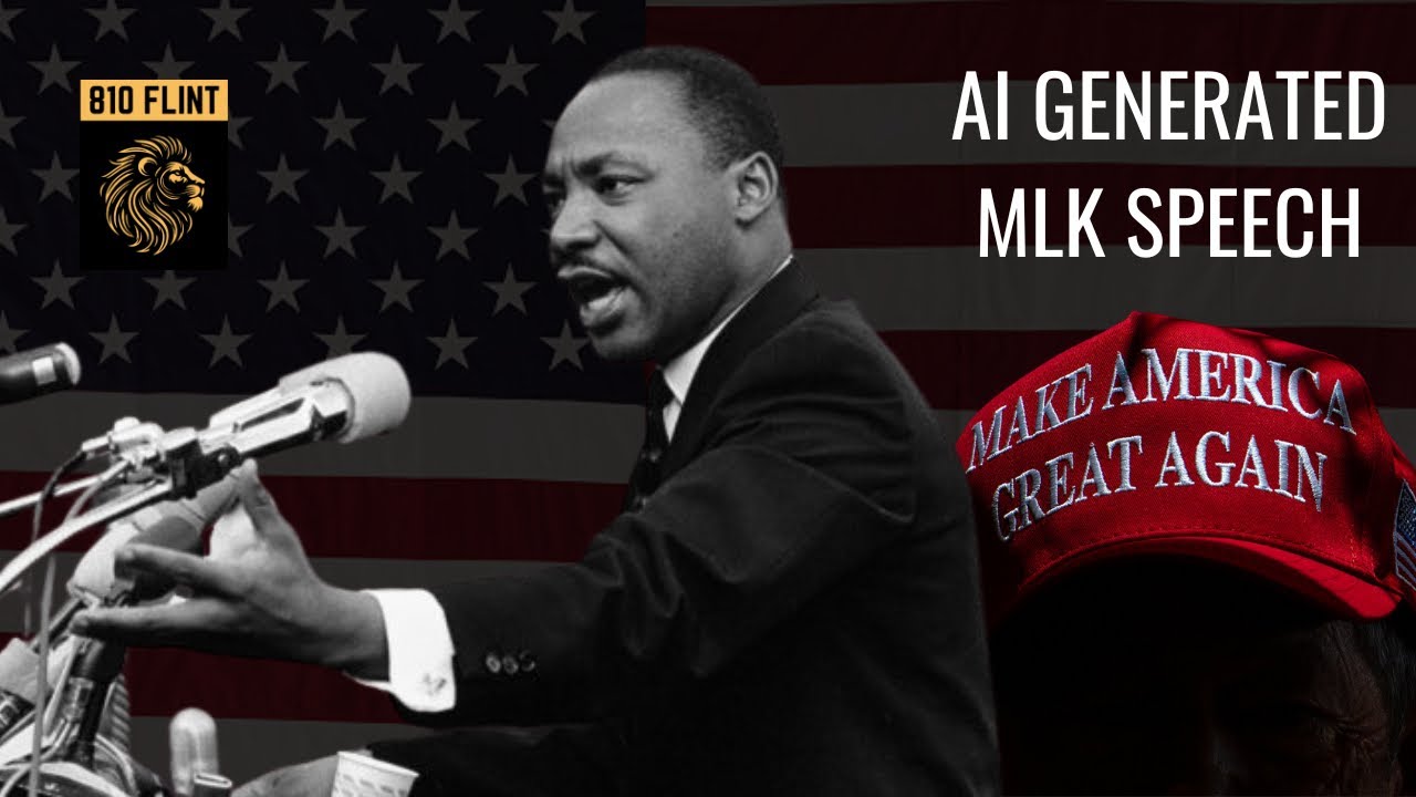 The Danger of Artificial Intelligence: AI Video of Martin Luther King ...