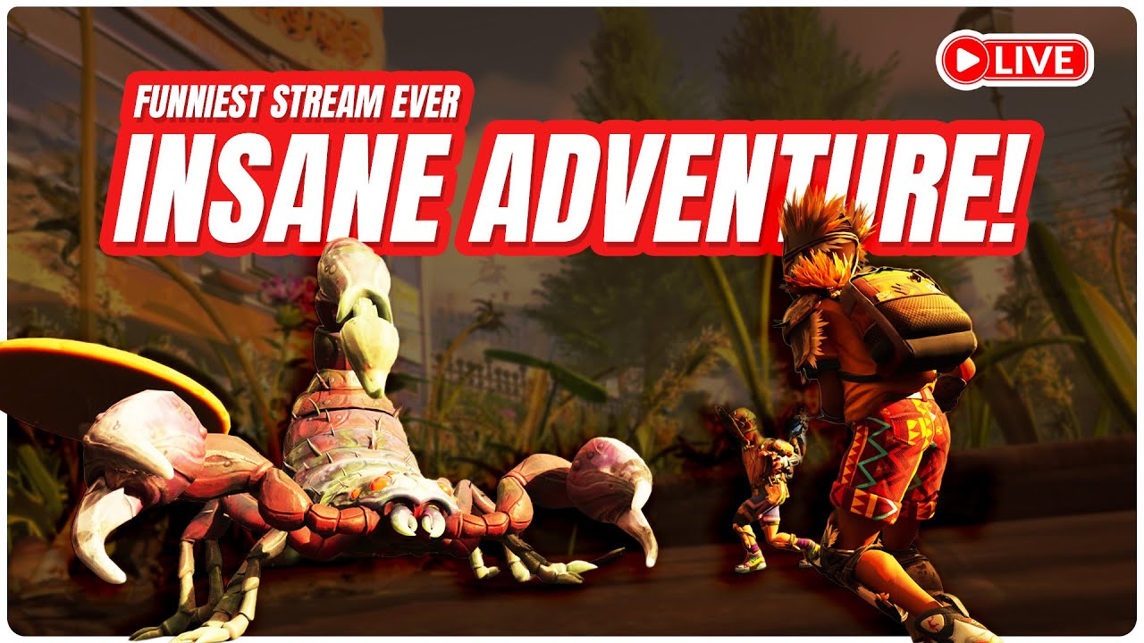 Grounded 2 Day 1 LIVE | Starting Our Insane Survival Adventure With ...