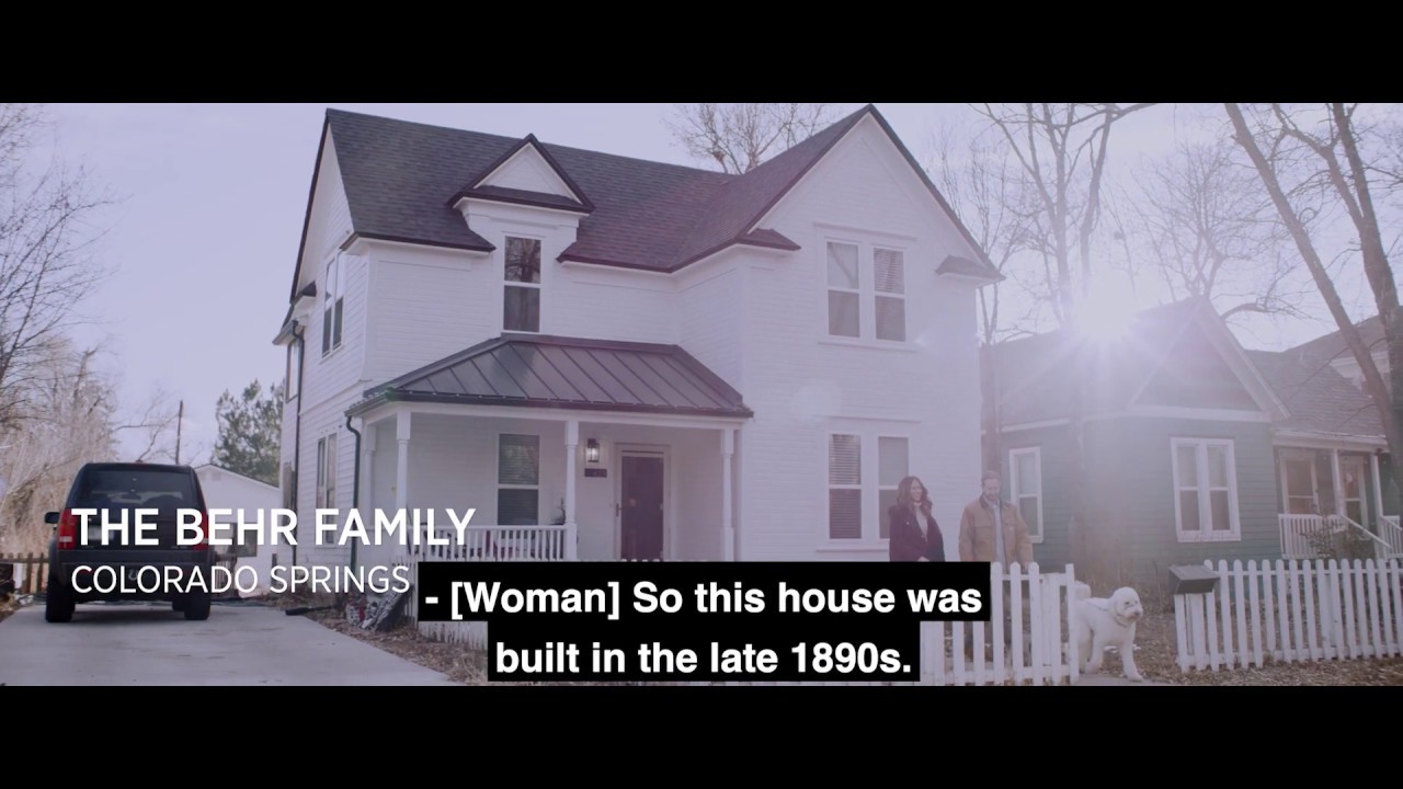 The Behr family changes the current - YouTube