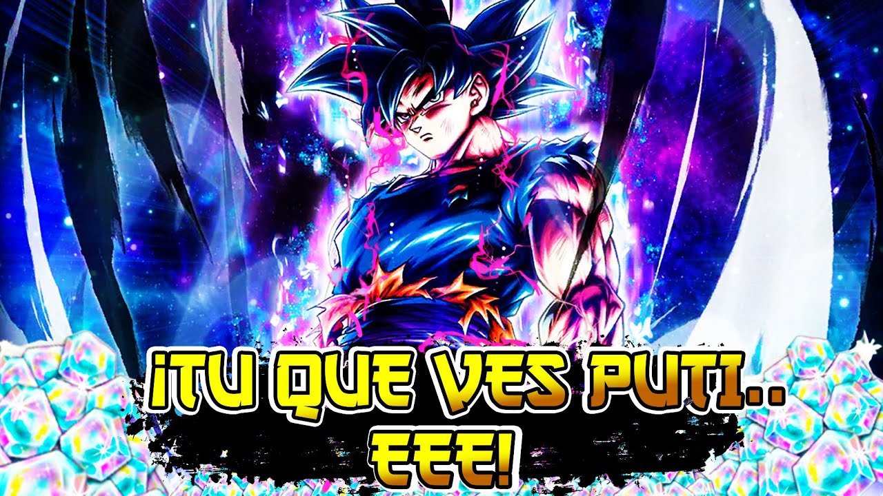 ⚠️SUMMONS AL TIESO (GOKU UI) ULTRA RISING + OMEN OF MASTERY⚠️ - YouTube