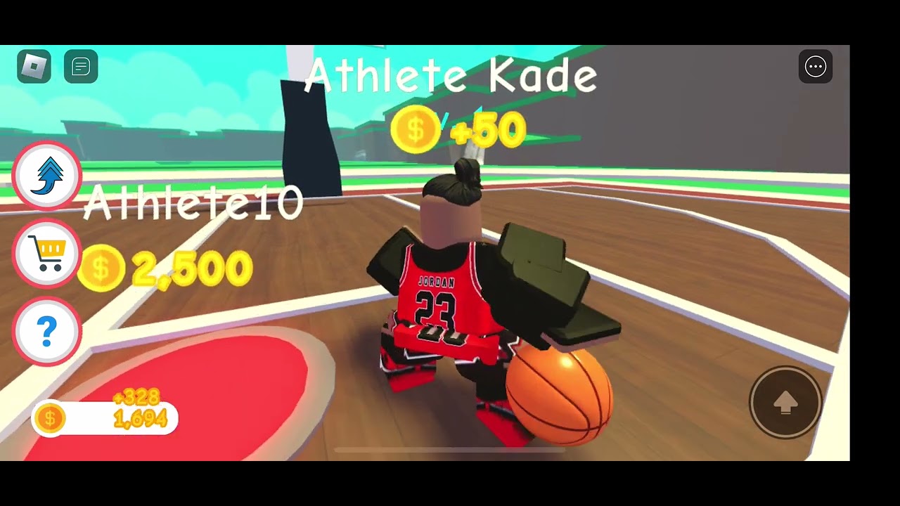 Athlete tycoon in Roblox - YouTube