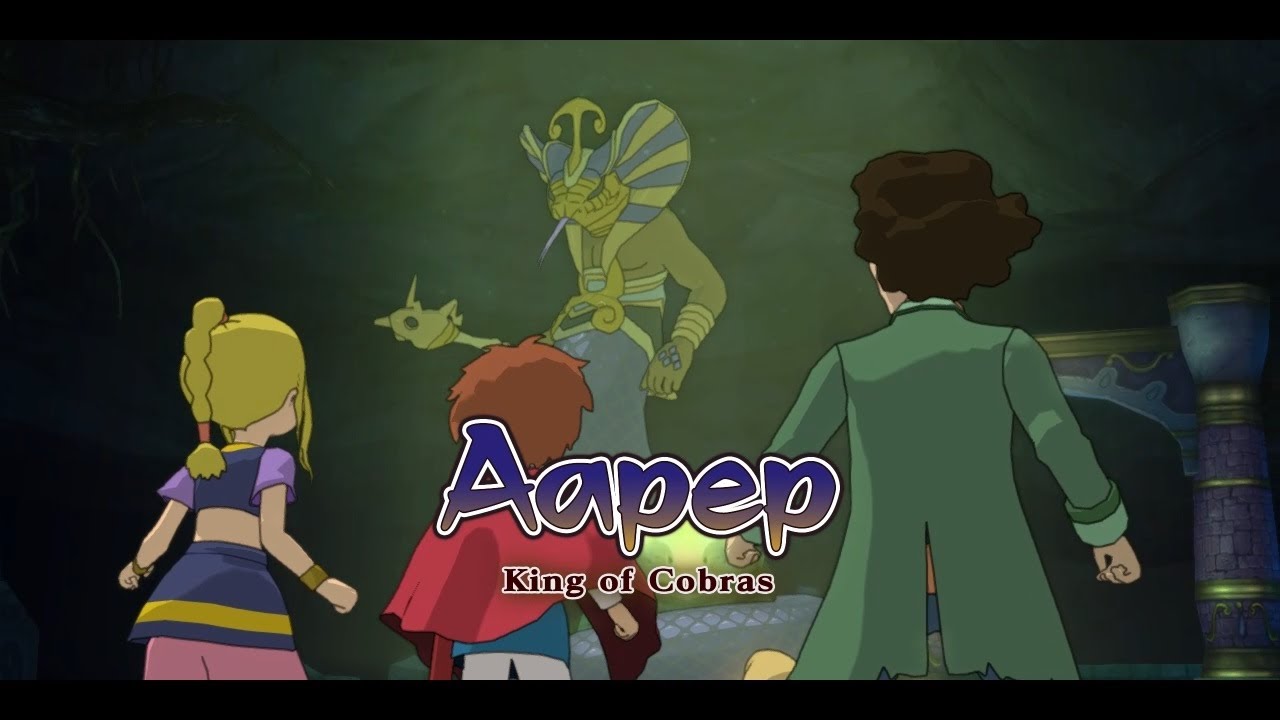 Ni no Kuni Wrath of the White Witch™ Remastered Part 36: VS Aapep - YouTube