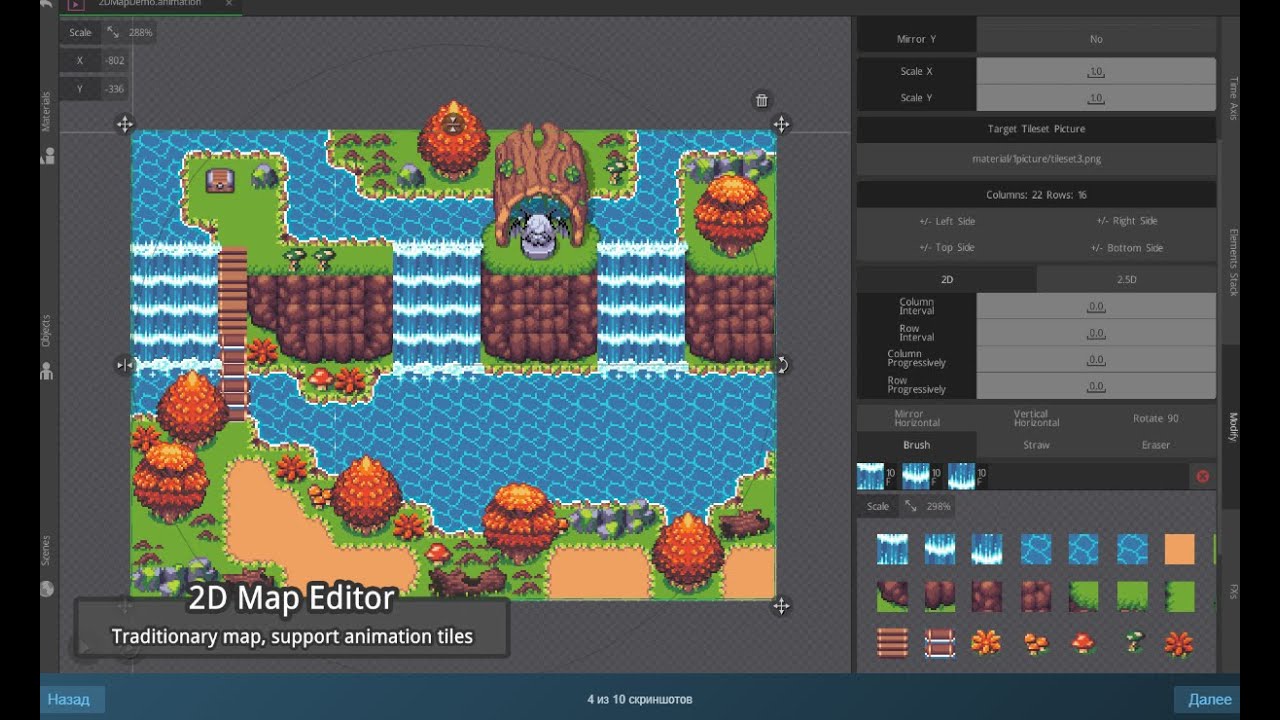 Game Designer & Maker - новый конструктор игр обозреваем - YouTube