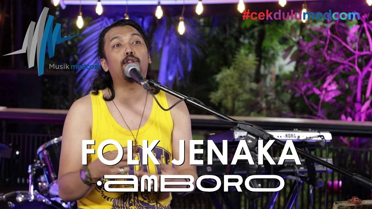 Interview Amboro, Musisi Pop-Folk Jenaka (Musik Medcom) - YouTube
