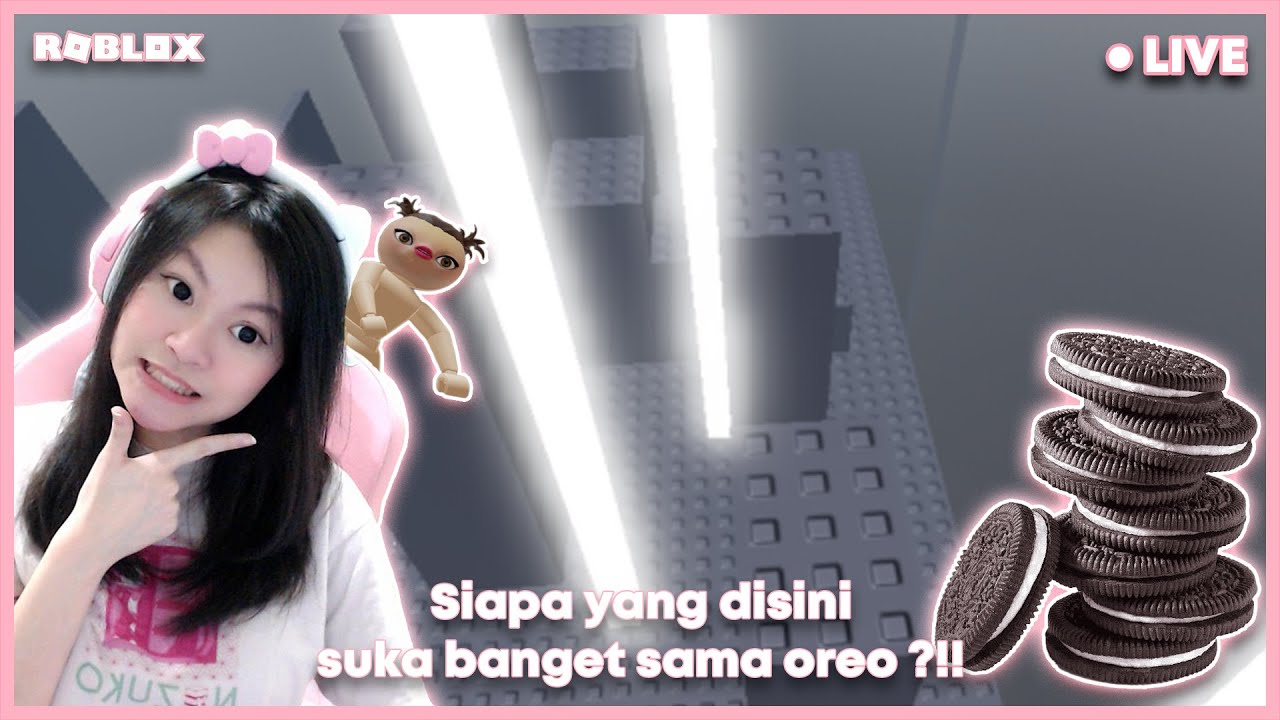 SIAPA DISINI YANG SUKA BANGET SAMA OREO ?!! [OREO TOWER ROBLOX ...