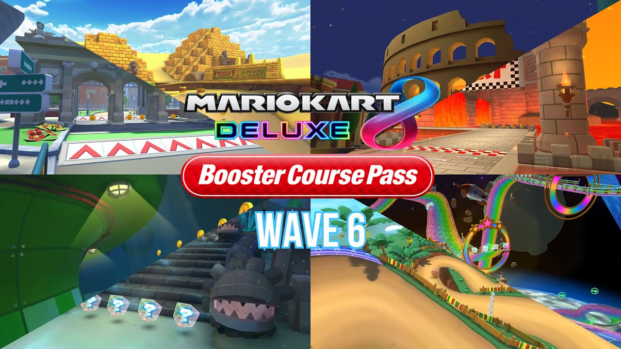 Mario Kart 8 Deluxe - Booster Course Pass - Wave 6 Release Date ...
