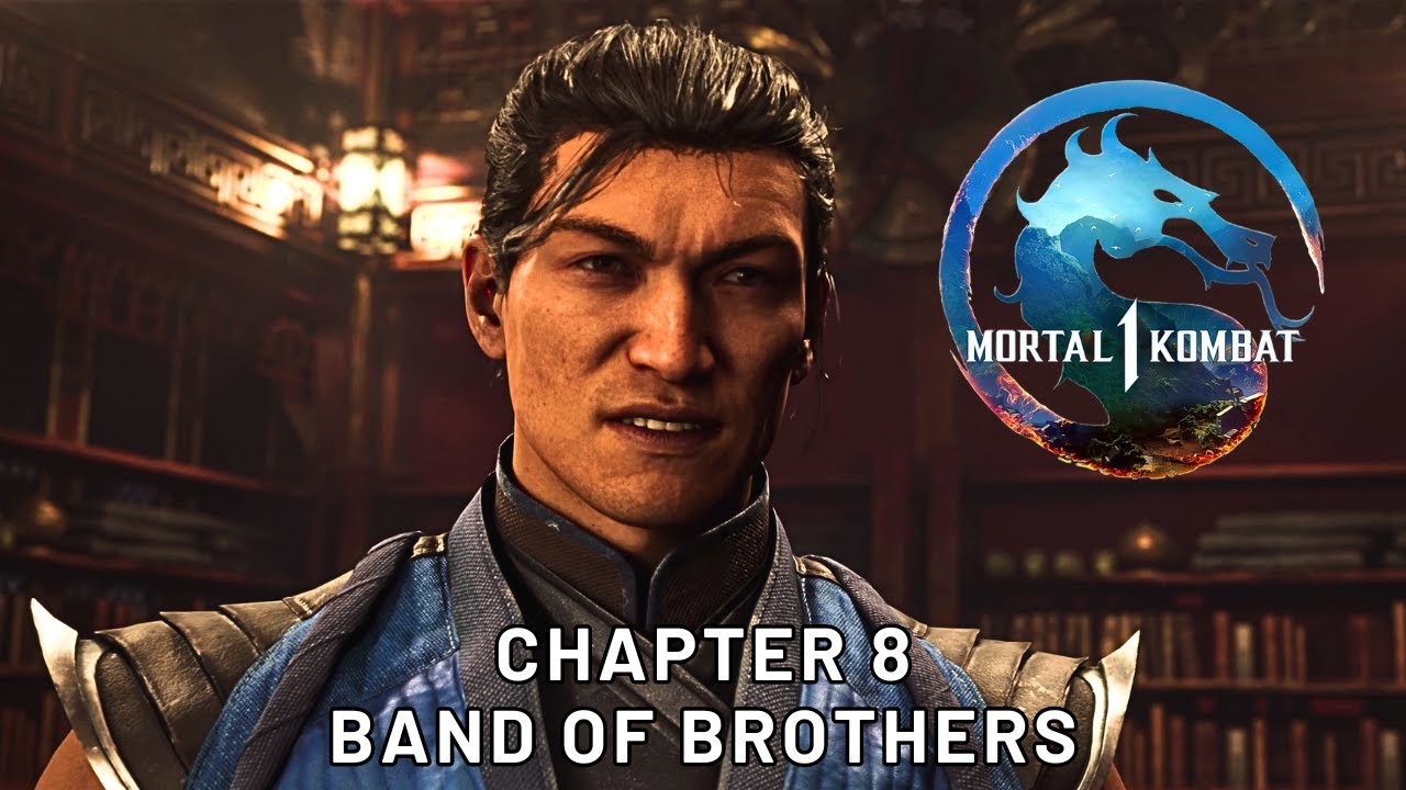 Mortal Kombat 1 - Chapter 8 - Band of Brothers - YouTube