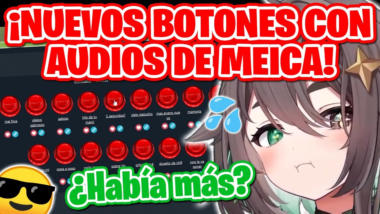 Meica descubre que hay MÁS AUDIOS de ella【Meica】 - YouTube