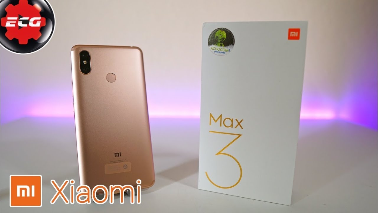 XIAOMI Mi MAX 3 review completa en español - YouTube