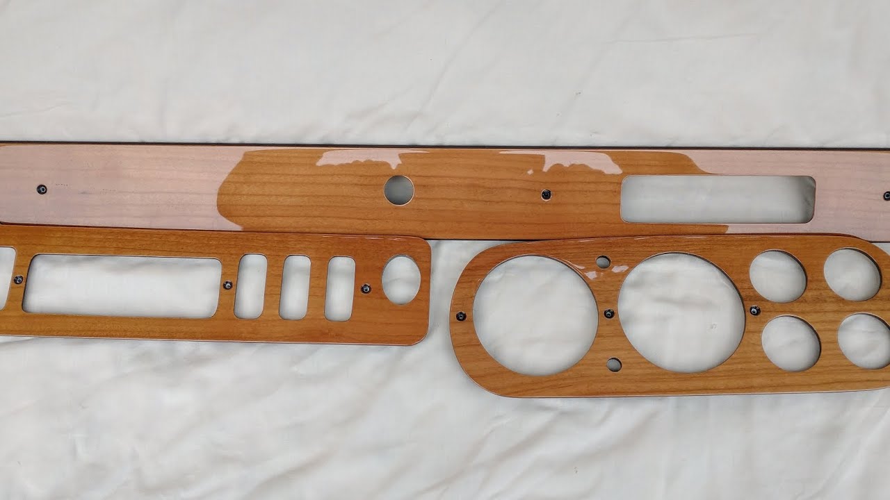 Ford Escort Mk1 dash trim teaser video. - YouTube