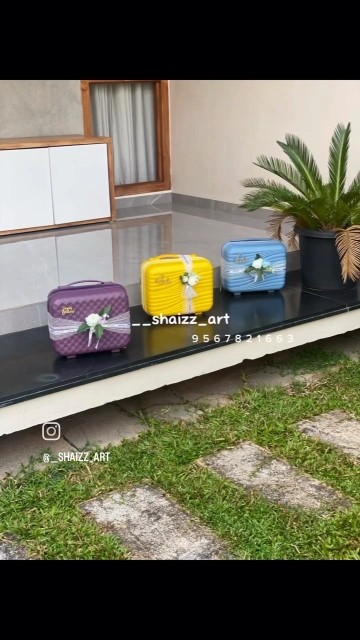 __shaiz_art #trollyhampers - YouTube