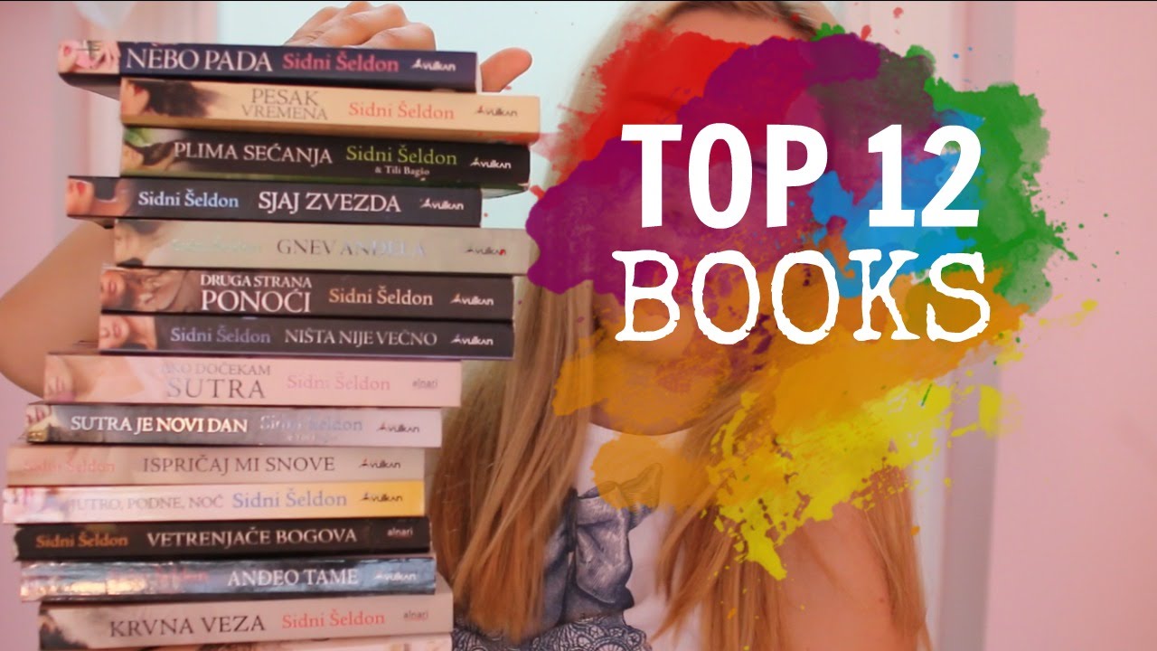 TOP 12 KNJIGA - YouTube