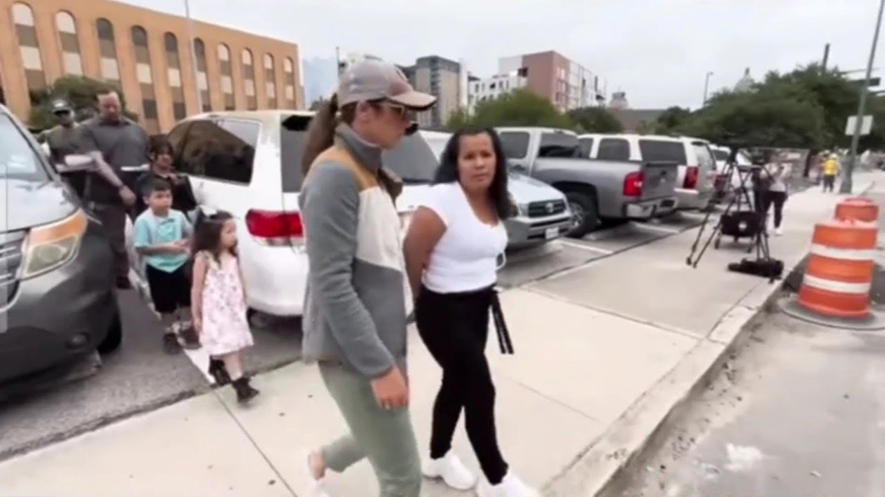 ICE Agents show no Mercy as them arrest Several Families Crying for ...
