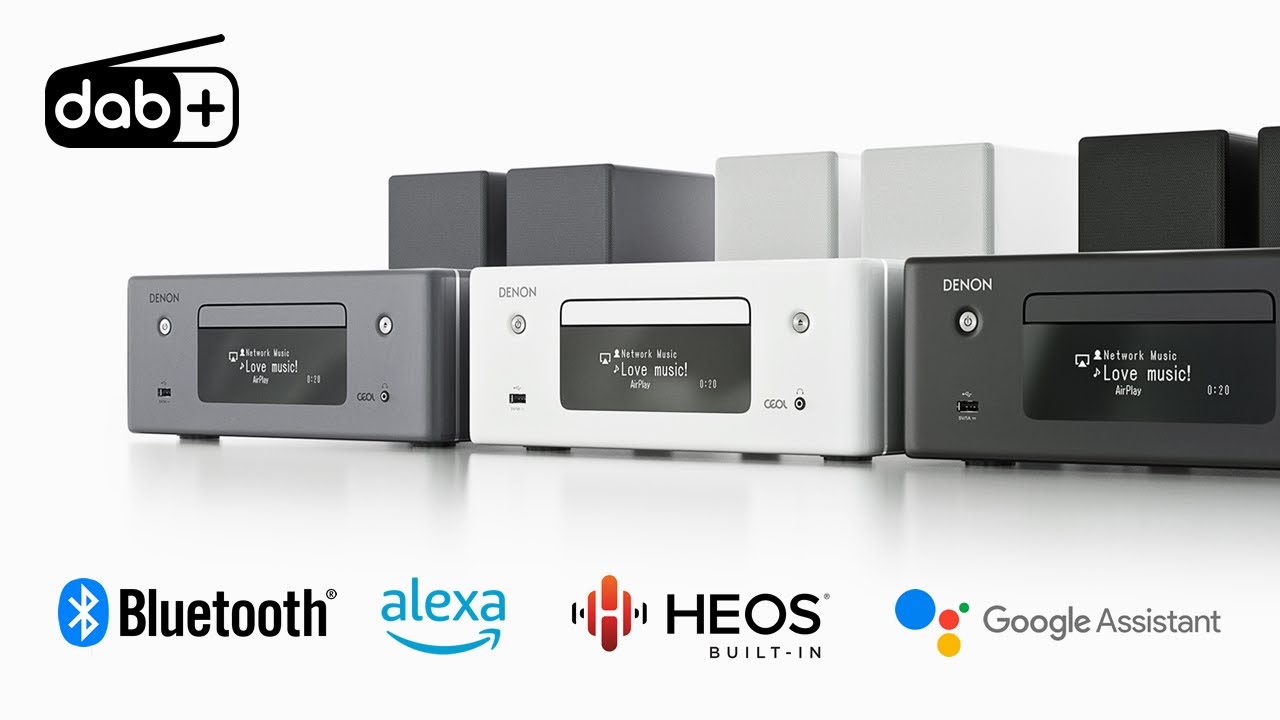 Denon CEOL N10 Audio Receiver Hifi With CD Player - YouTube