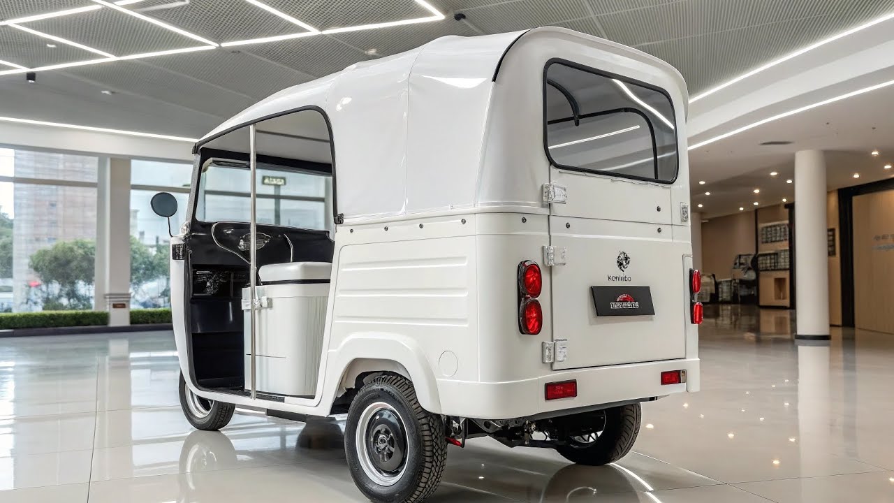 Introducing the 2025 Bajaj RE E-TEC 9.0 Electric Auto Rickshaw ...