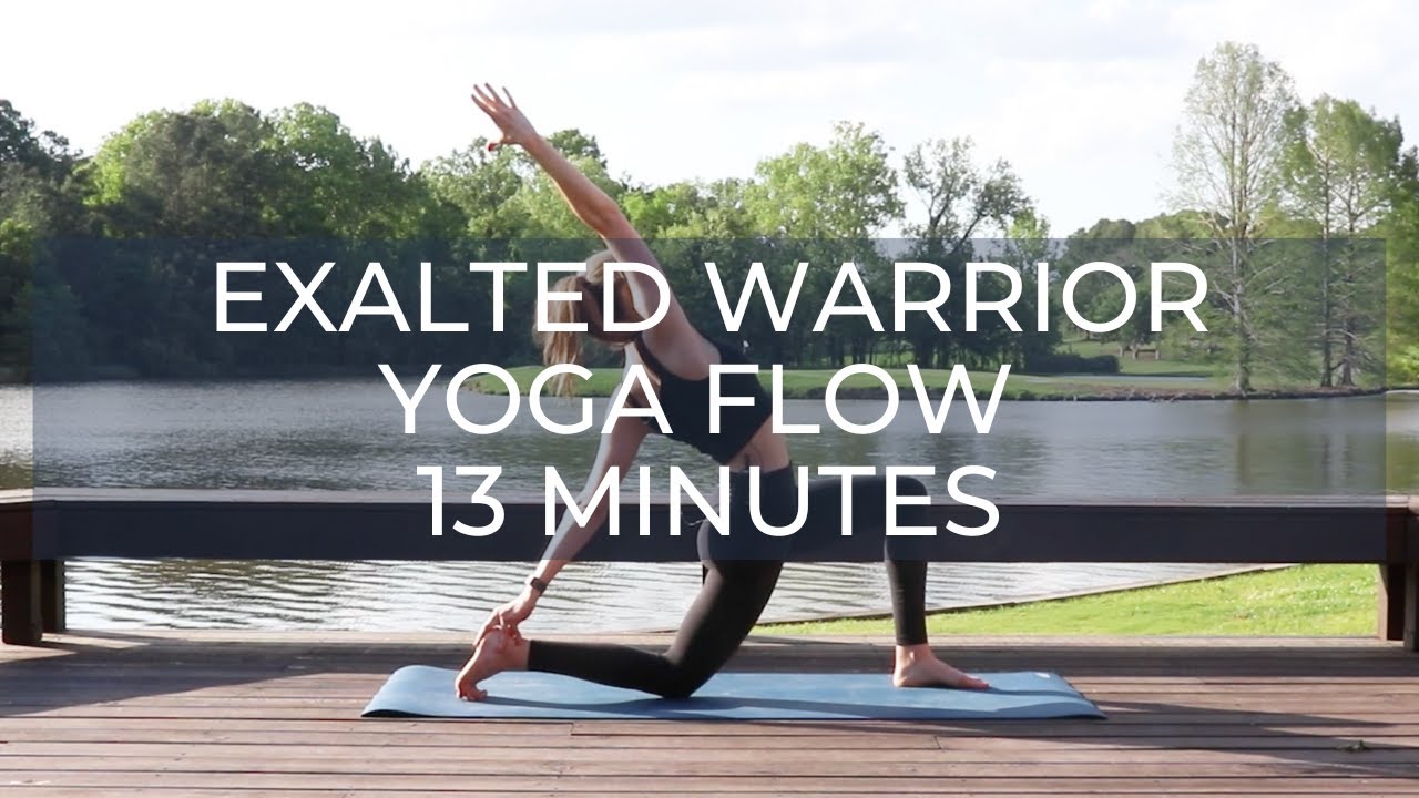 Exalted Warrior Yoga Flow | 13 Minutes - YouTube