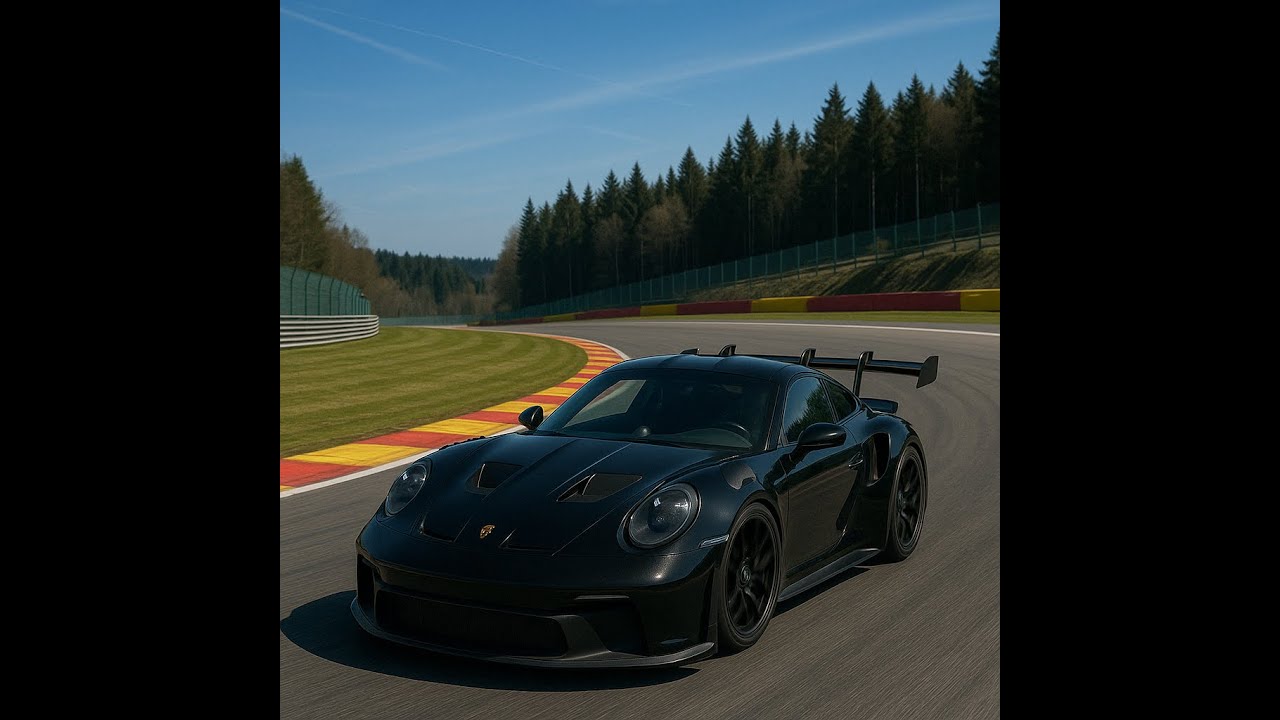 PORSCHE 992 GT3 RS / SPA / 2:35'32 - YouTube