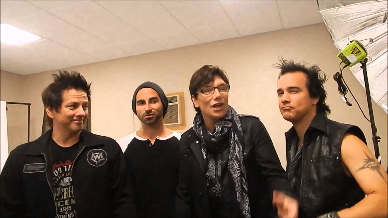 Trixter Interview - YouTube