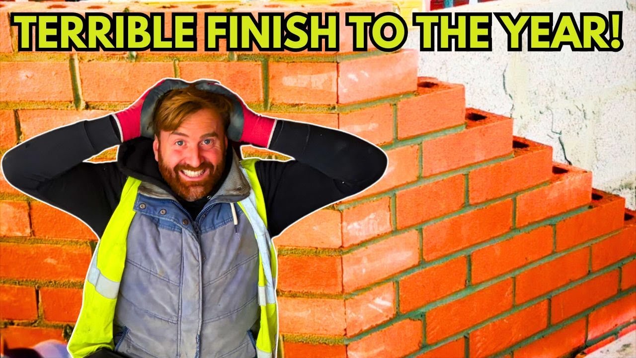 Bricklayer Has The WORST ENDING To The Year! - YouTube