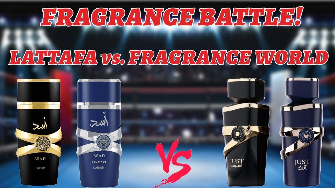 Fragrance Battle! | Lattafa vs Fragrance World! | # ...