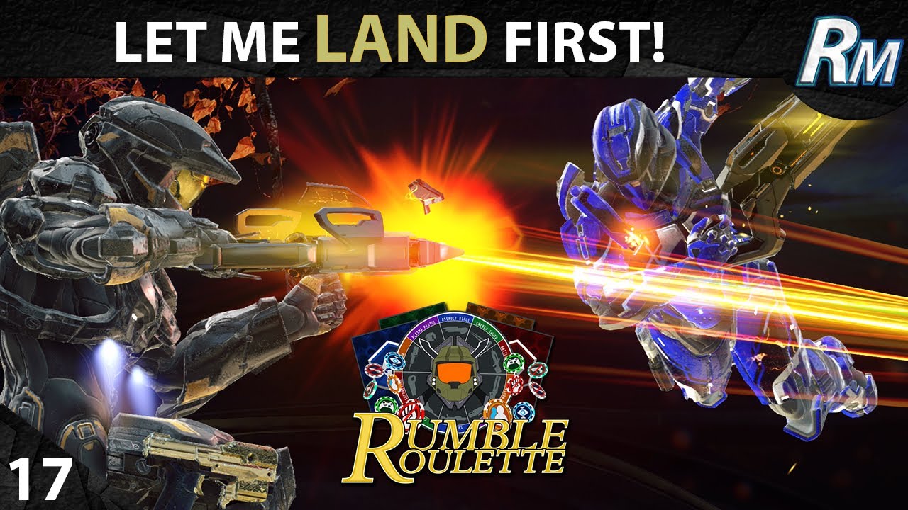 Let Me LAND First! | Rumble Roulette Equal Starts - YouTube